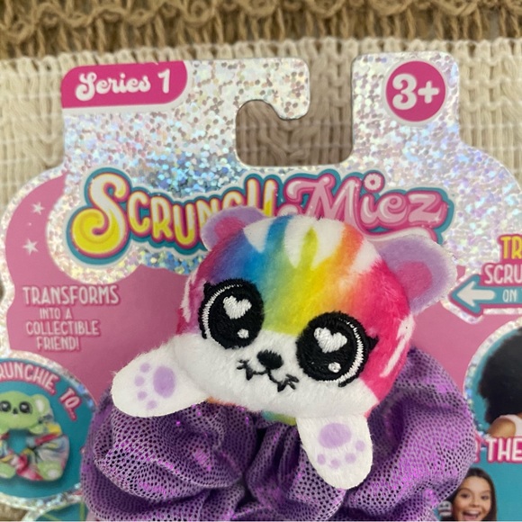 moose toys | Accessories | Scrunchmiez Series Girls Collectible Scrunchies By Moose Toys Rare 35 ...